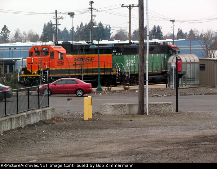 BNSF 2591-2322